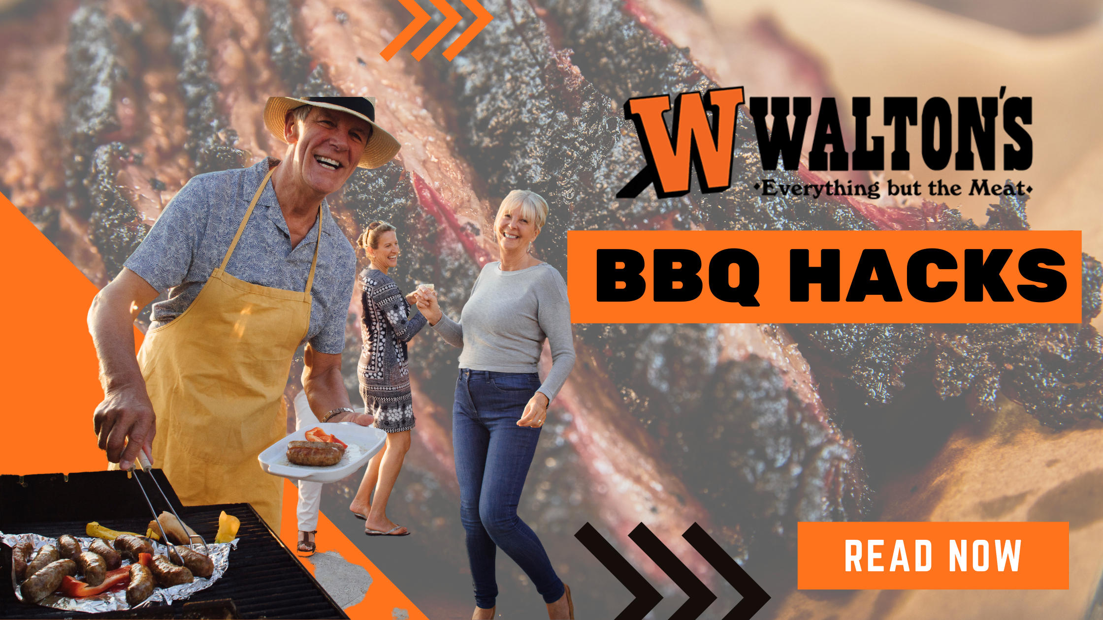Walton's BBQ Hacks - Walton's