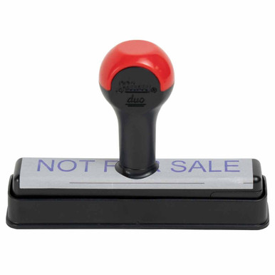 Not For Sale Hand Stamp