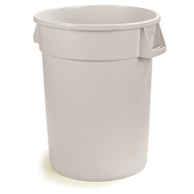 10 Gallon White Waste Container - Walton's