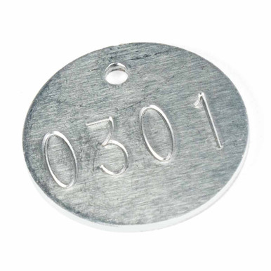 Round Aluminum Tags - Walton's