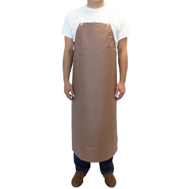 35 x 45 Maroon Hycar Apron - Walton's