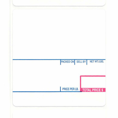 CAS LP-1000 UPC Ingredient Label