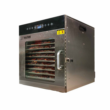 Walton's 2k Sq. Inch Digital 12 Tray Dehydrator