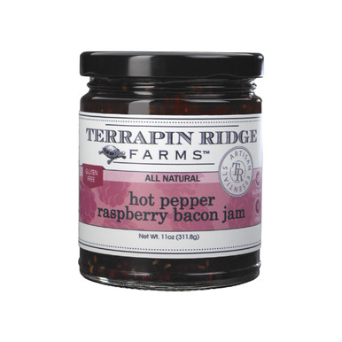 Hot Pepper Berry Bacon Jam