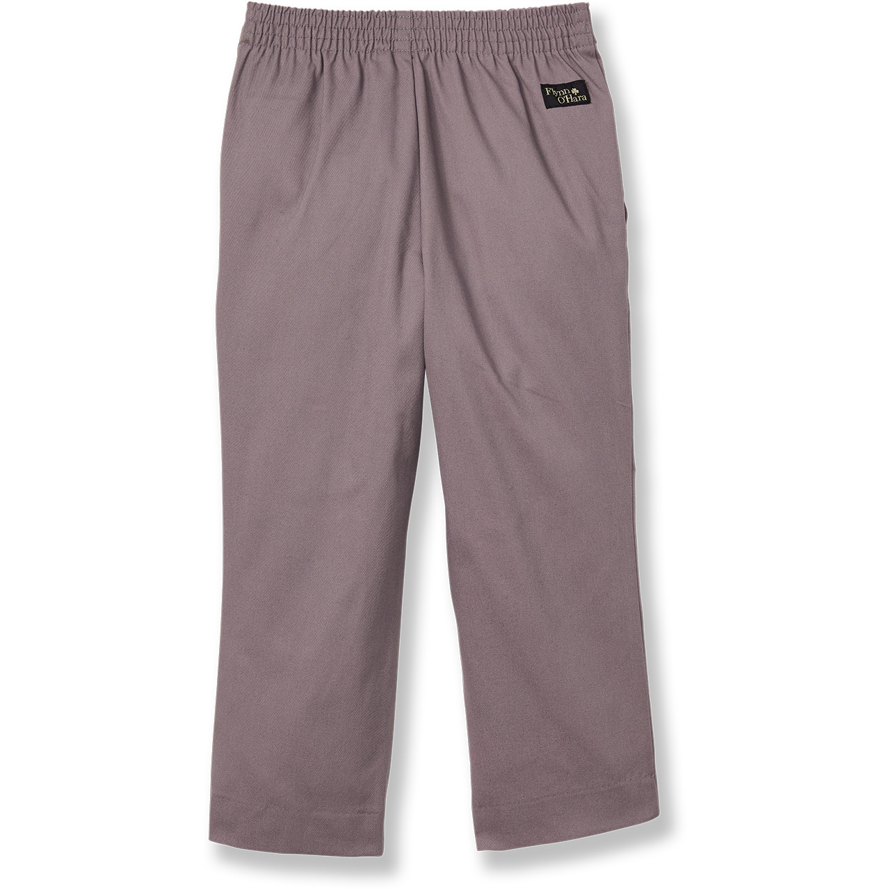 Pull-On Elastic Waist Pants [NJ070-PULL ON-STEEL GY] - FlynnO'Hara Uniforms