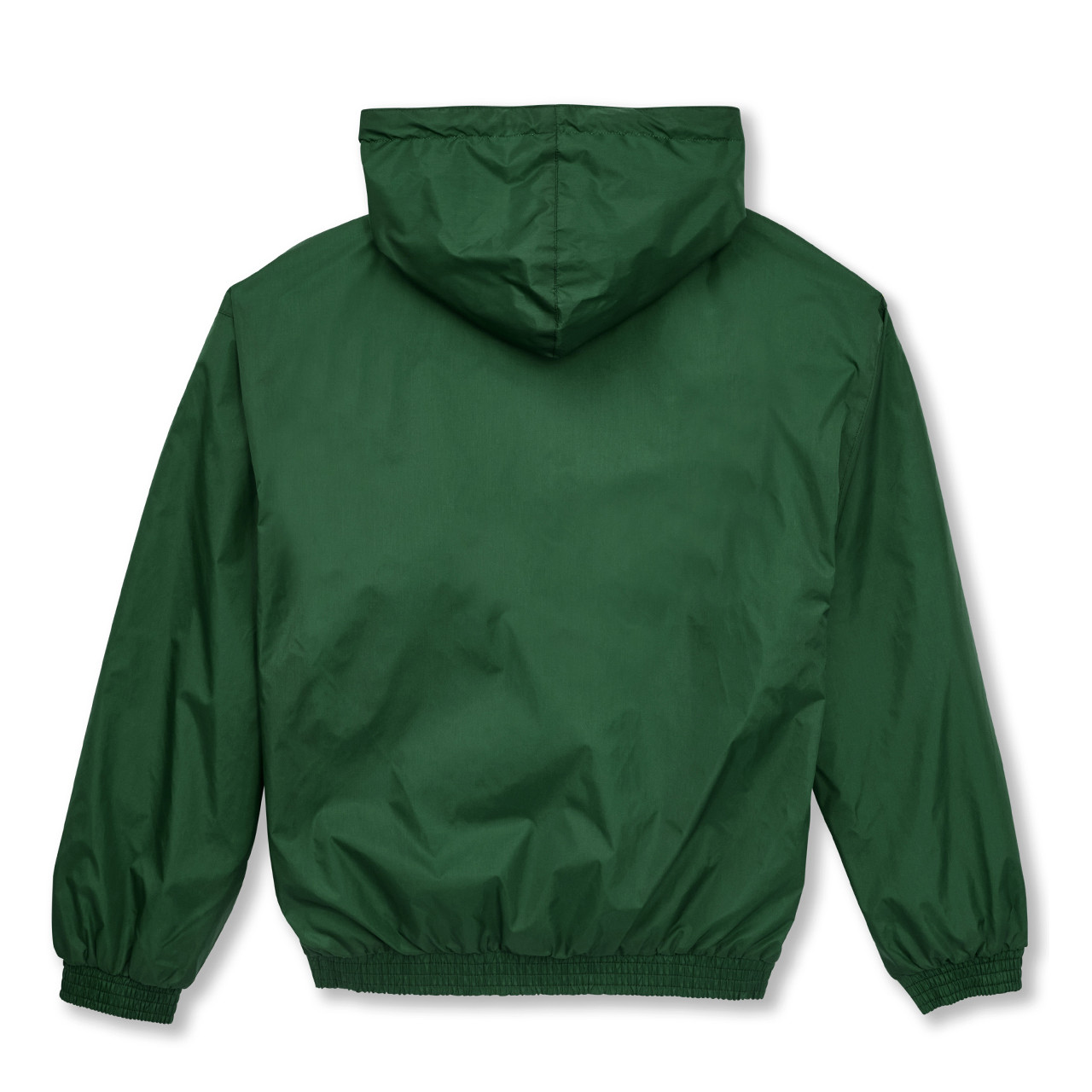 Nylon Shell Jacket with Hood with embroidered logo [VA292-3277-HUNTER ...