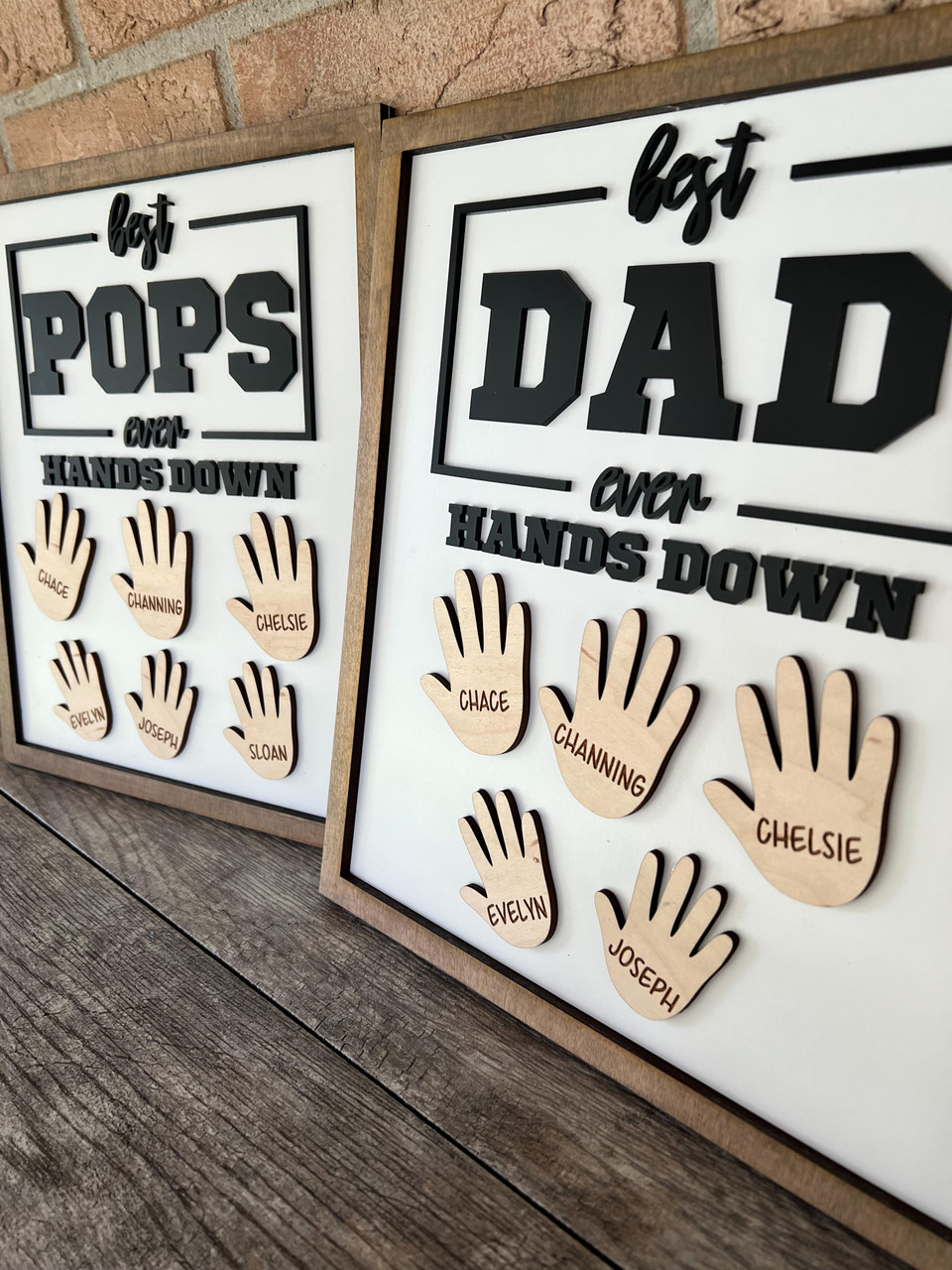 HANDS DOWN - THE BEST SIGN