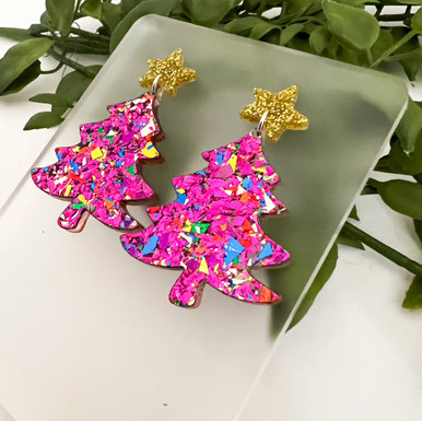 CONFETTI TREES - AWESOME ABSTRACTS