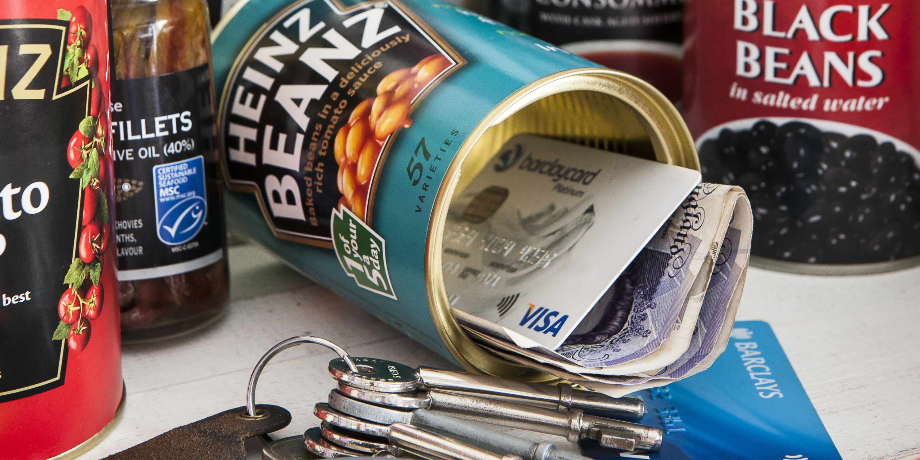 Hide your valuables in Sterling's SafeCan® Food Cans - Sterling