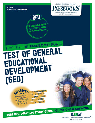 Passbooks.com | Test of General Educational Development (GED) (ATS-61)