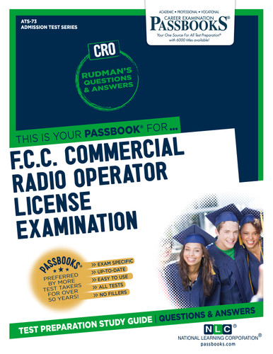 Passbooks.com | F.C.C. Commercial Radio Operator License Examination ...