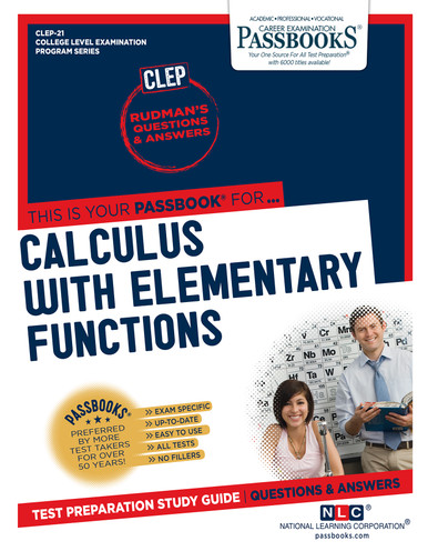 Passbooks.com | Calculus with Elementary Functions (CLEP-21)