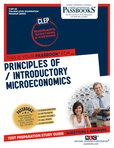 Passbooks.com | Introductory Microeconomics (Principles of) (CLEP-40)