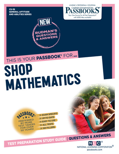 Passbooks.com | Shop Mathematics (CS-36)