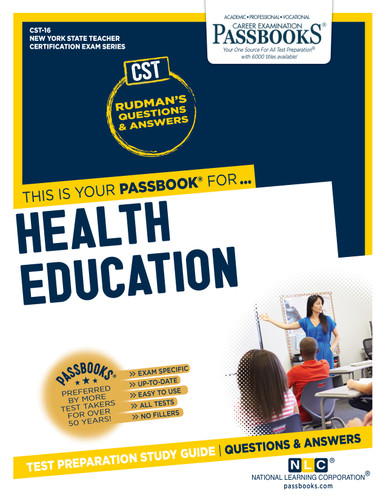 Passbooks.com | Health Education (CST-16)