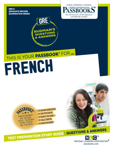 Passbooks.com | French (GRE-6)