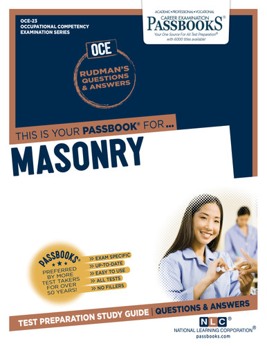 Passbooks.com | Masonry (OCE-23)