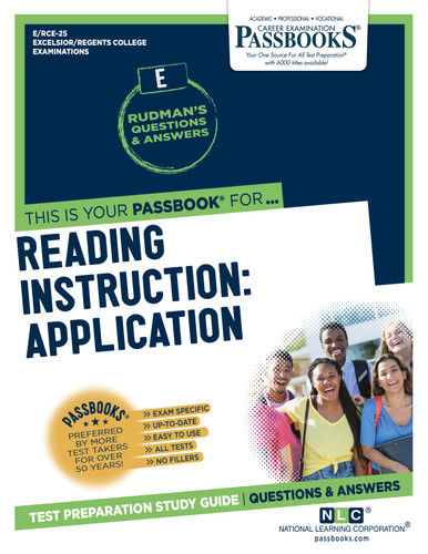 Passbooks.com | Reading Instruction: Application (RCE-25)
