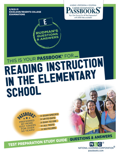 Passbooks.com | Reading Instruction in the Elementary School (RCE-31)