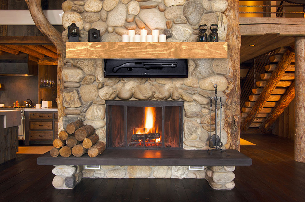 The Tactical Fireplace Mantle - Tactical Traps