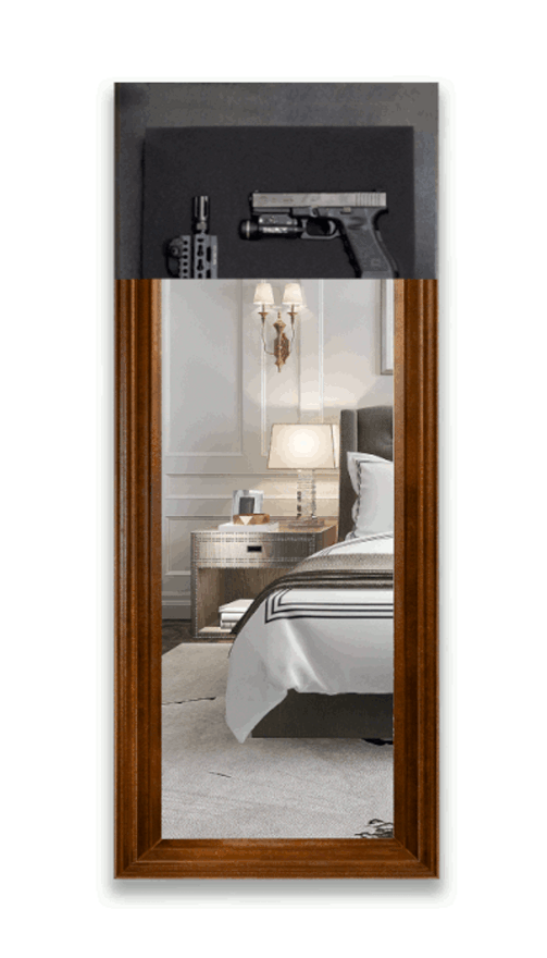 Mirror Gun Safe - Guardian MAX Tactical Mirror | Tactical Traps