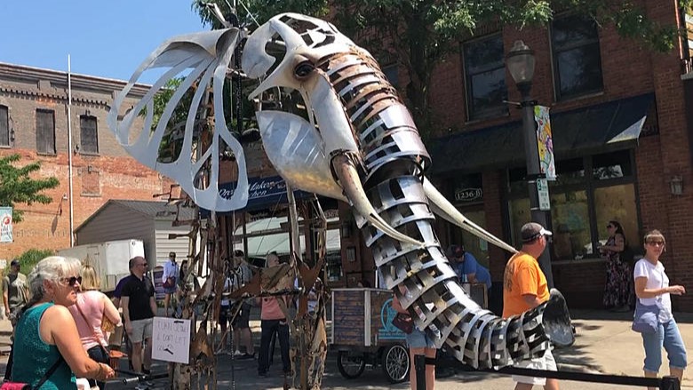 ScrapFest - MSU Recycling Center