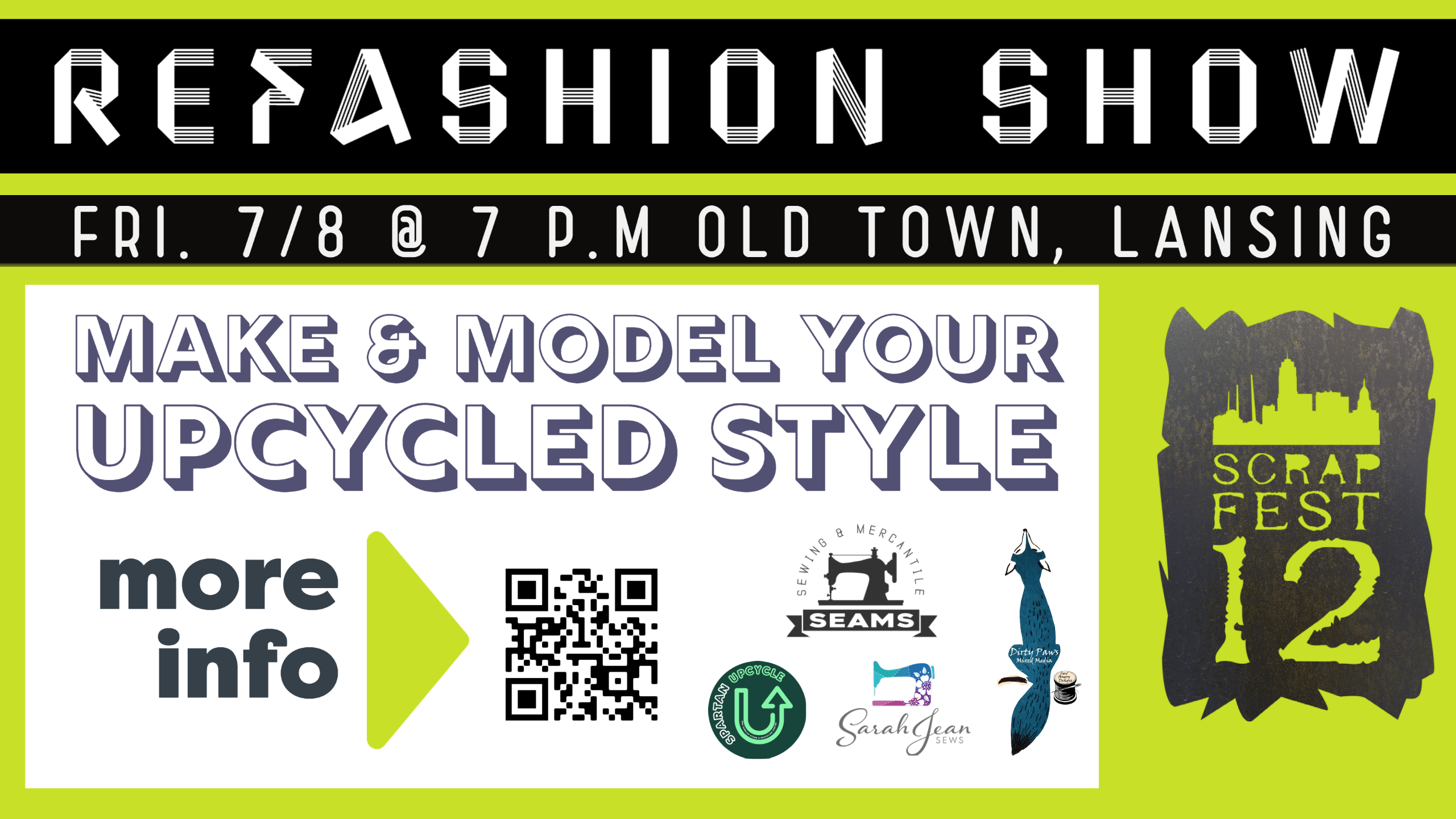 Event: ScrapFest ReFashion Show - MSU Recycling Center