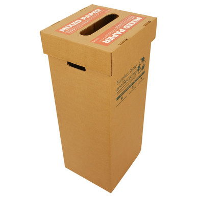 Common Area Paper Recycling Box - MSU Recycling Center