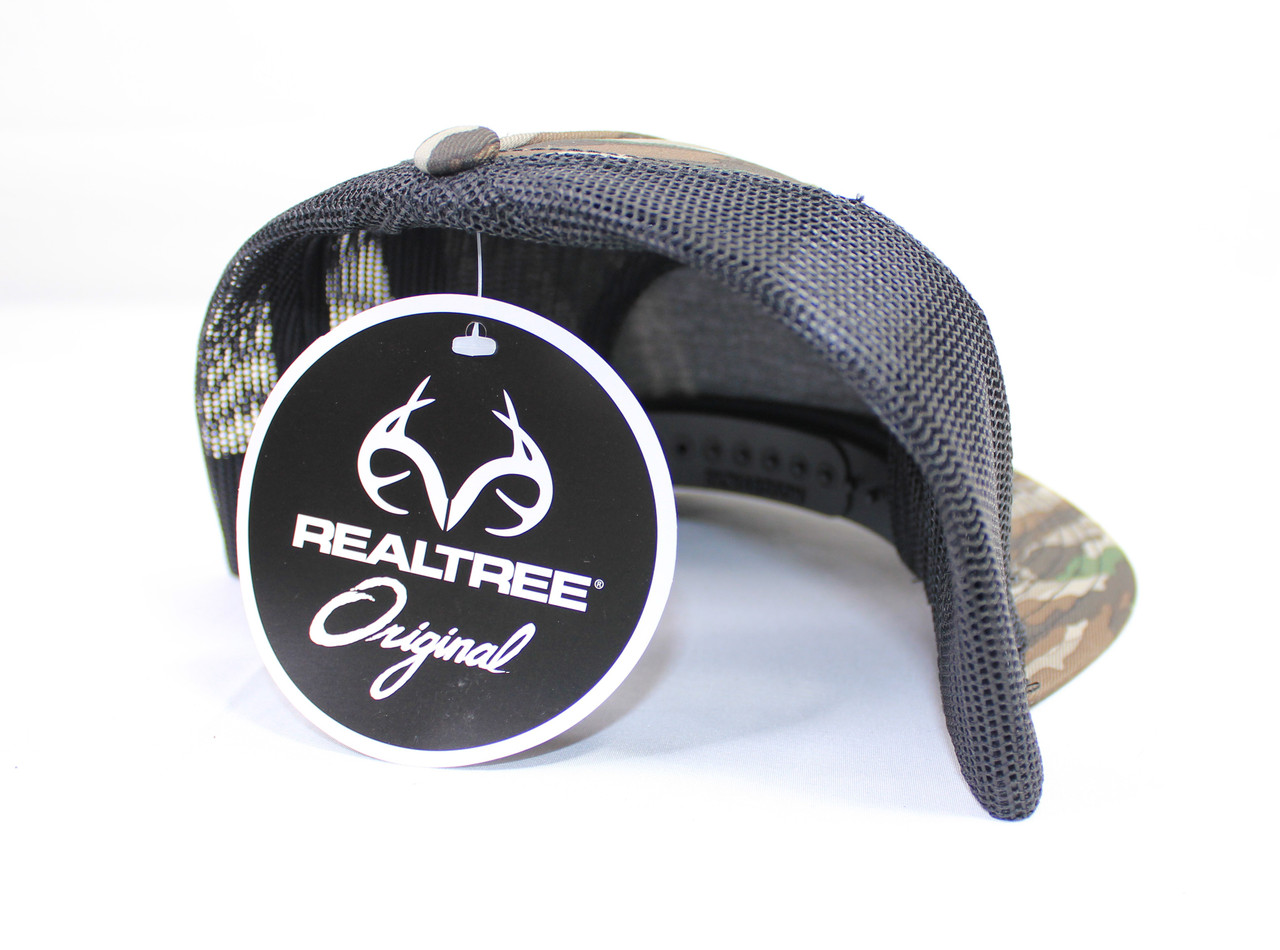 Realtree Arrow Logo Trucker Hat - Broken Arrow Outfitters