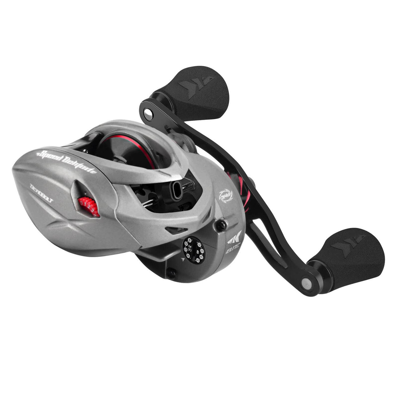 Speed Demon Elite Deadbolt Baitcasting Reel