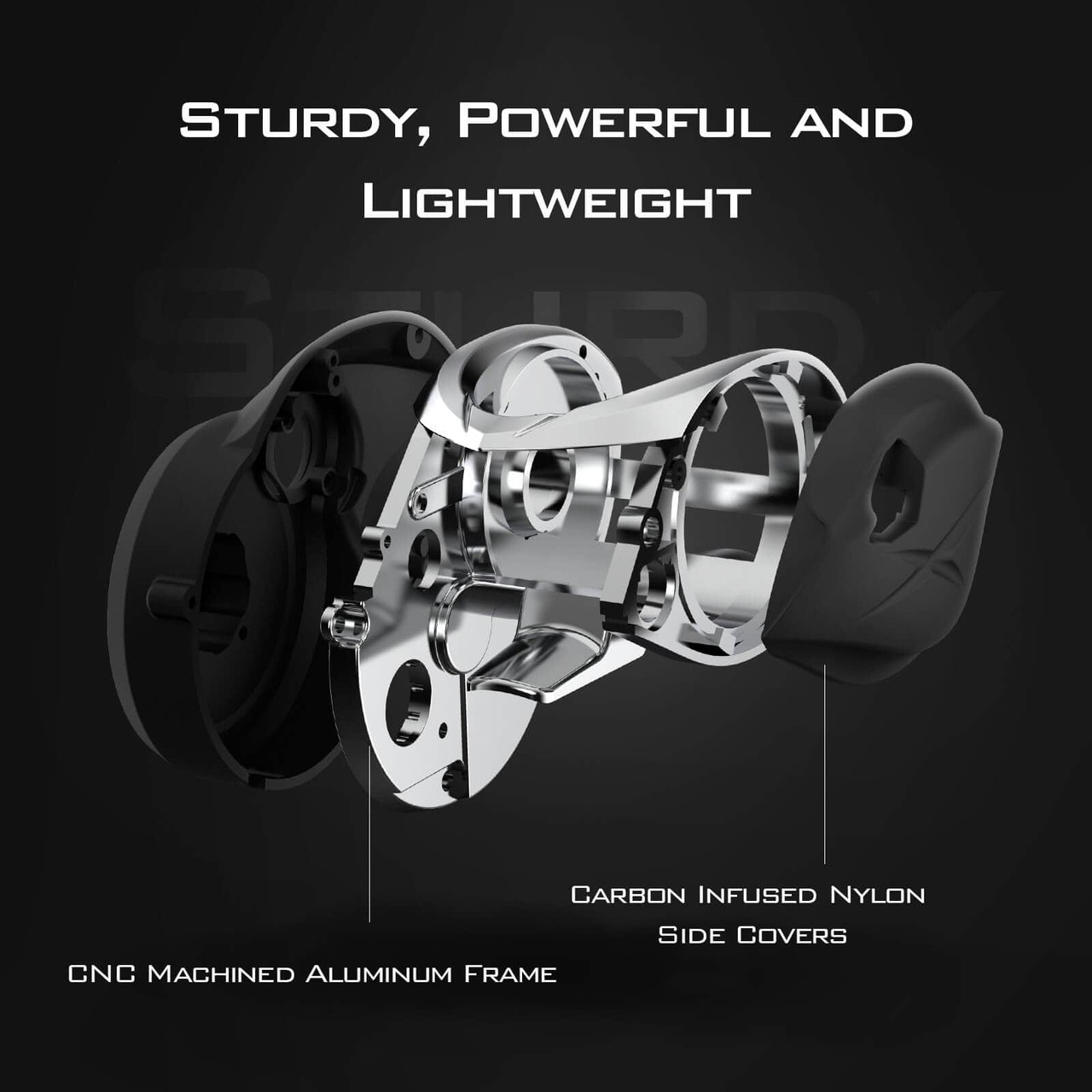 Speed Demon Elite Deadbolt Baitcasting Reel