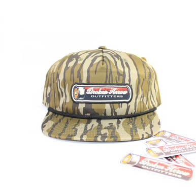 Shotshell Patch Rope Hat - Broken Arrow Outfitters