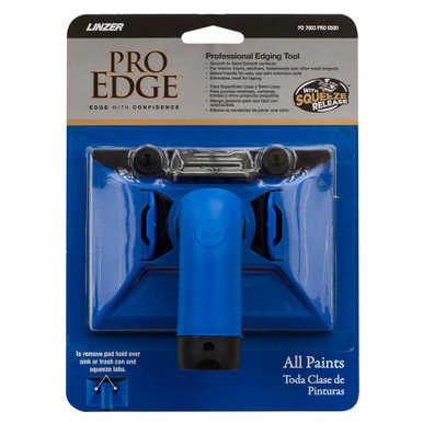 5" Linzer PD 7003 PRO Blue Pro Edge Profesional Paint Edger Pad Painter ...