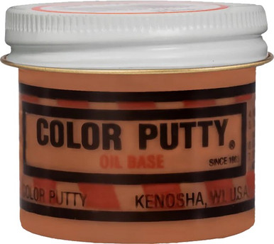 Color Putty 118 3.68oz Cherry Oil-Based Wood Putty - Cleaner Up ...
