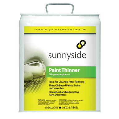 5 Gal Sunnyside 304G5 Sunnyside Paint Thinner (Low-VOC) - Cleaner Up ...