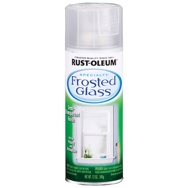 Rust-Oleum 342600 Specialty Frosted Glass Spray - Cleaner Up Products | Janitorial Supplies ...