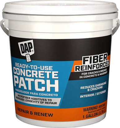 DAP 31090 1gal Ready-to-Use Concrete Patch - Cleaner Up Products ...