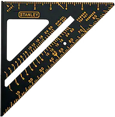 Stanley Tool 46-071 10-1/4" Aluminum Premium Quick Square Layout Tool ...
