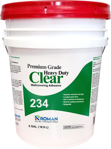 Roman Professional 036105 5G Clear 234 HD Premium Grade Wallcover ...