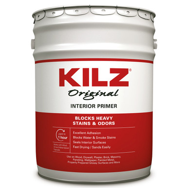 5 Gal Masterchem 10000 White Original Oil-Based Stain Blocker Interior ...