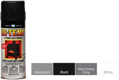 Zynolyte 0635 Spray Black 1000F Hi Temp - Cleaner Up Products ...