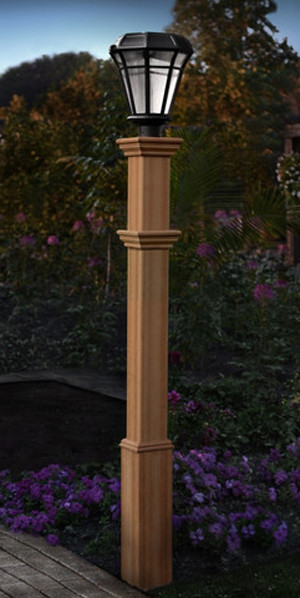 Portsmouth Lamp Post (Post Only)