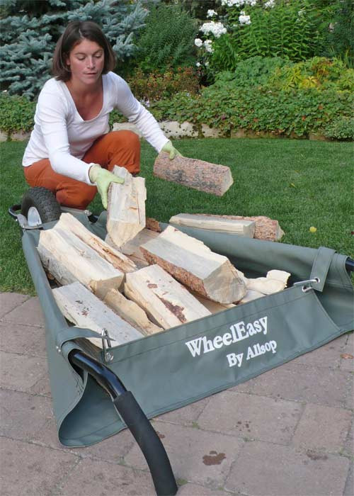 WheelEasy Folding Wheelbarrow