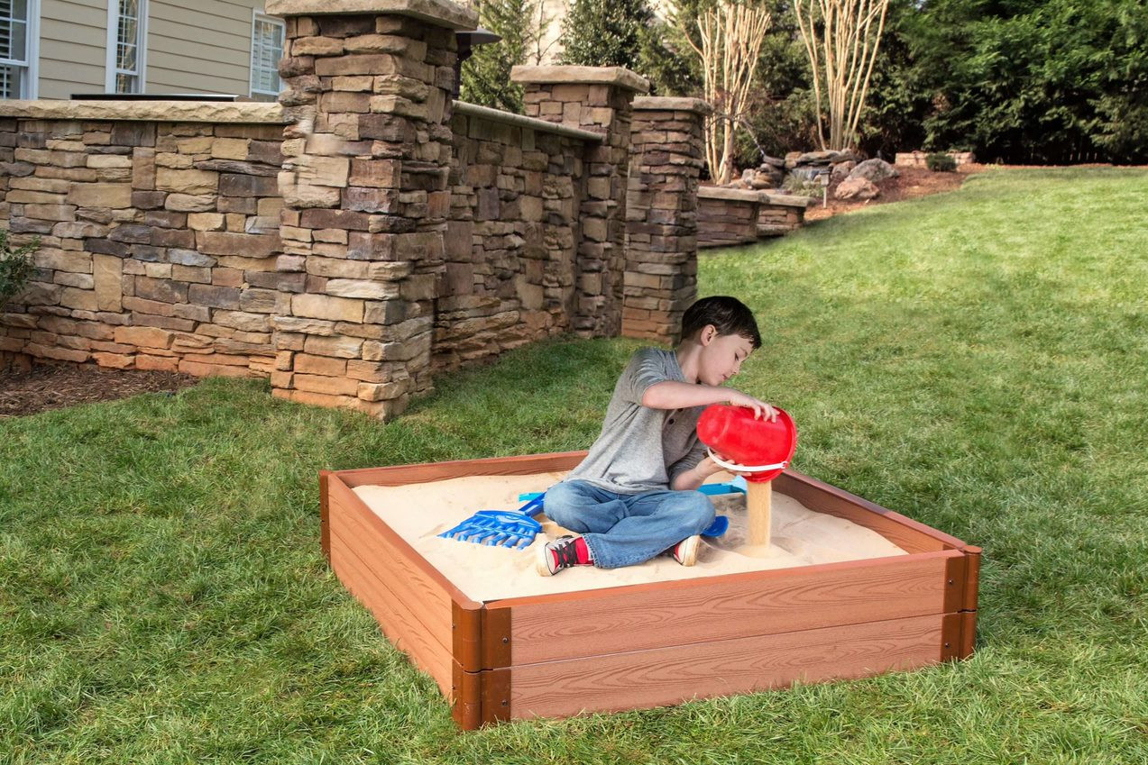 Sandbox 4' x 4 ' x 12"