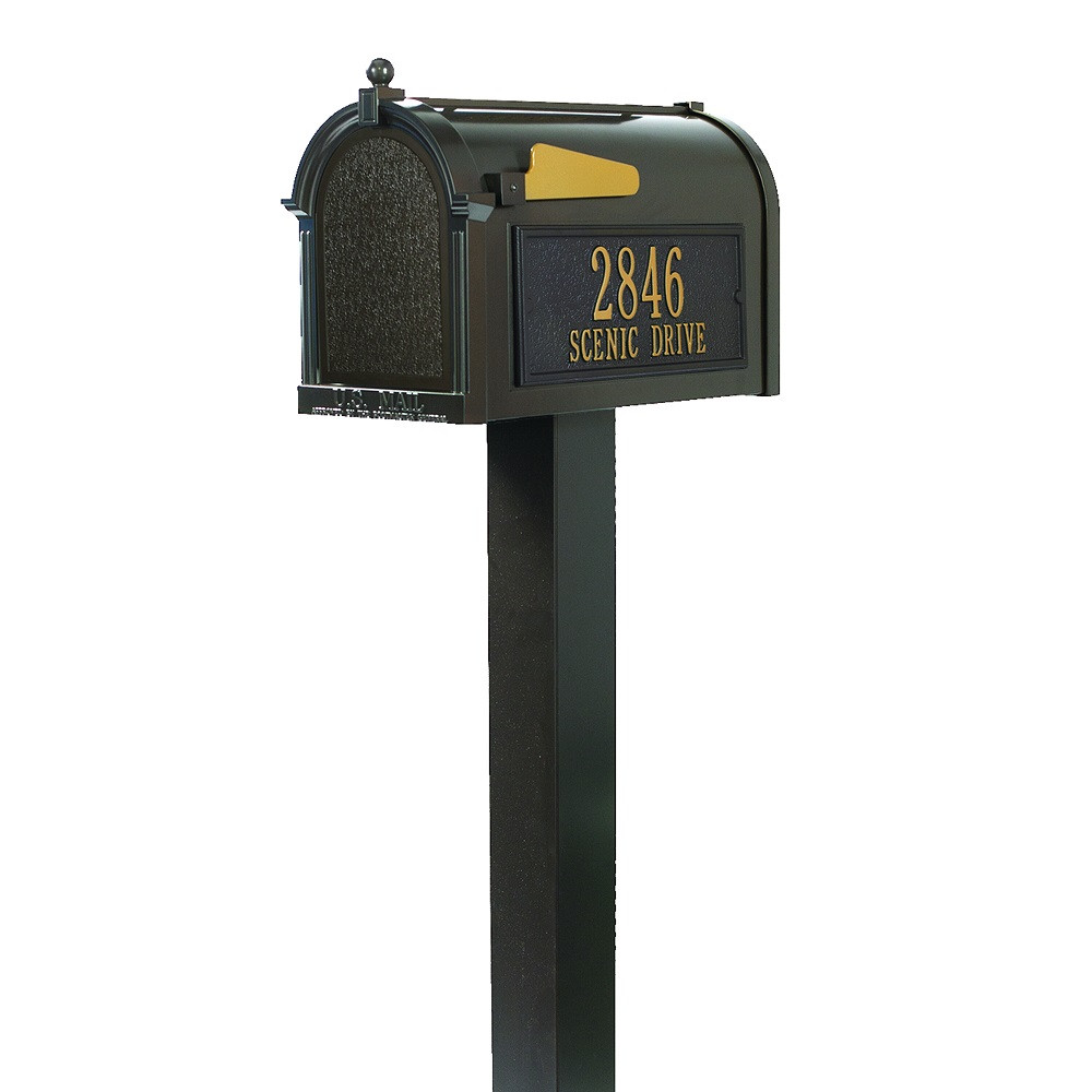 Premium Capitol Mailbox Package - Exterior Accents