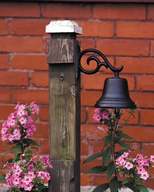 Large Country Bell - Black