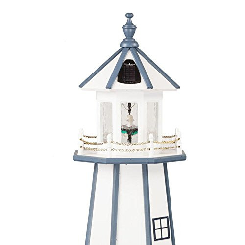Solar Lighthouse Light Kit