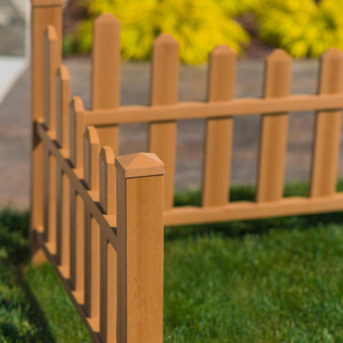 Country Corner Picket (Composite) - Exterior Accents