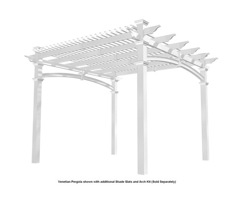 Arch Kit for Venetian, Tuscany and Luxor Pergolas
