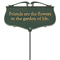 NEW....Adorable Garden Poem Signs! - Exterior Accents